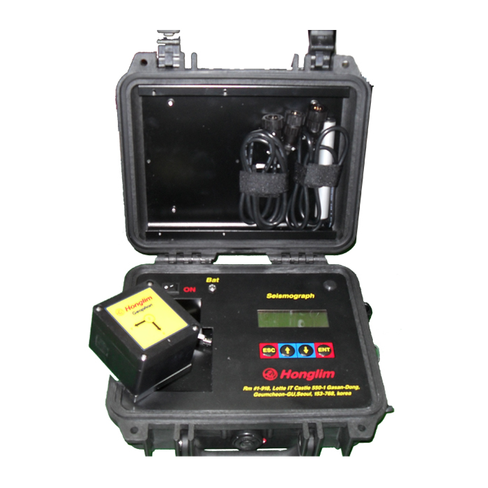 청계측기 - 발파진동소음측정기 HLS-01