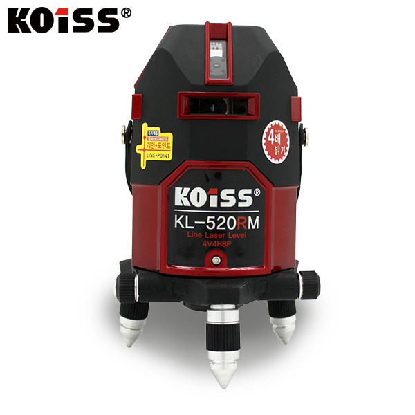 청계측기 - 라인 레이저레벨 KL-520RM